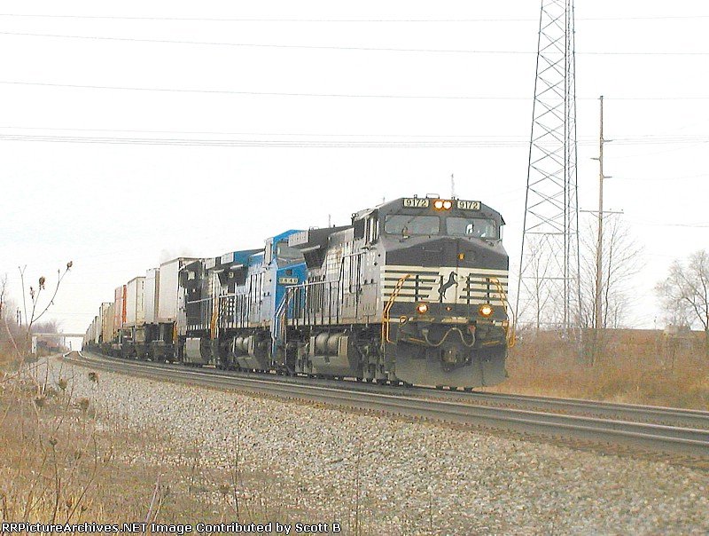 NS 9172 NS Chicago Line